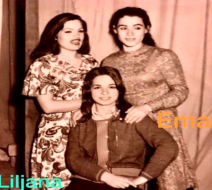 “50 vjet shoqe”, Alida Hisku publikon fotografinë e rrallë me Liljana ...