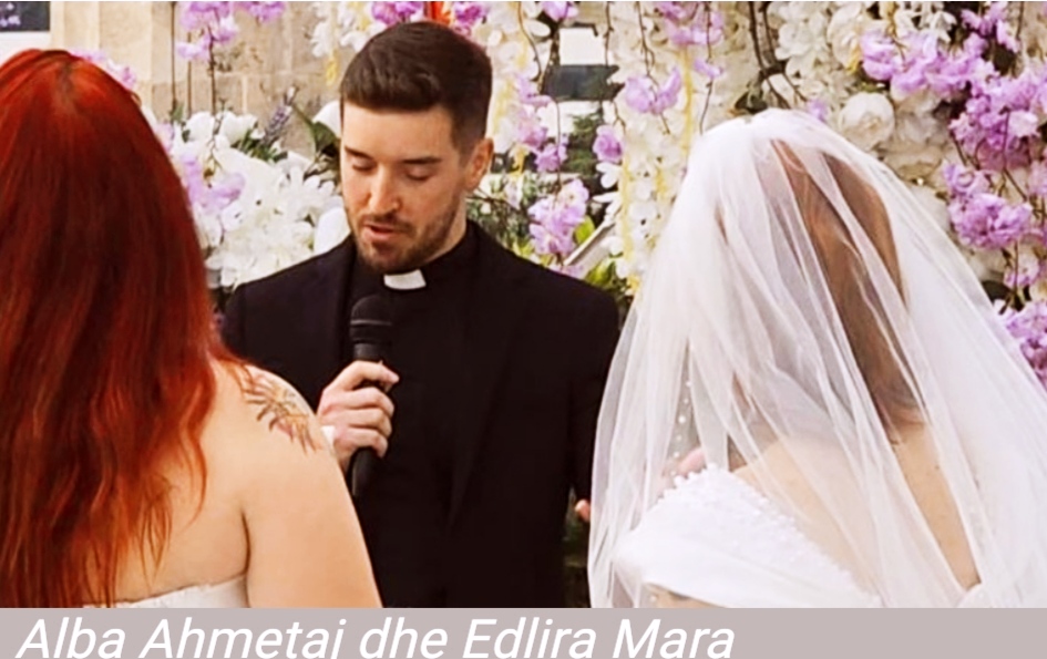 Edlira e Alba, çifti i së njëjtës gjini kurorëzojnë dashurinë në ...