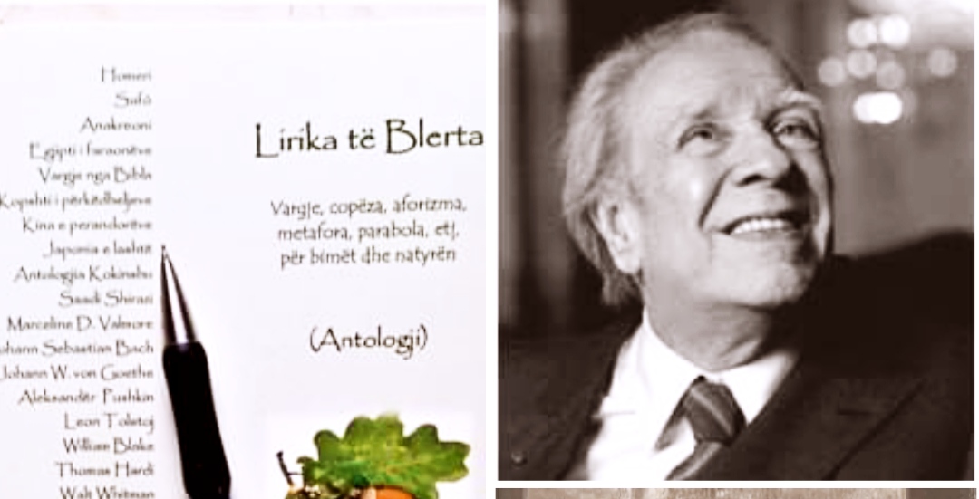 NJË TRËNDAFIL I VERDHË Jorge Luis Borges - NewsIn