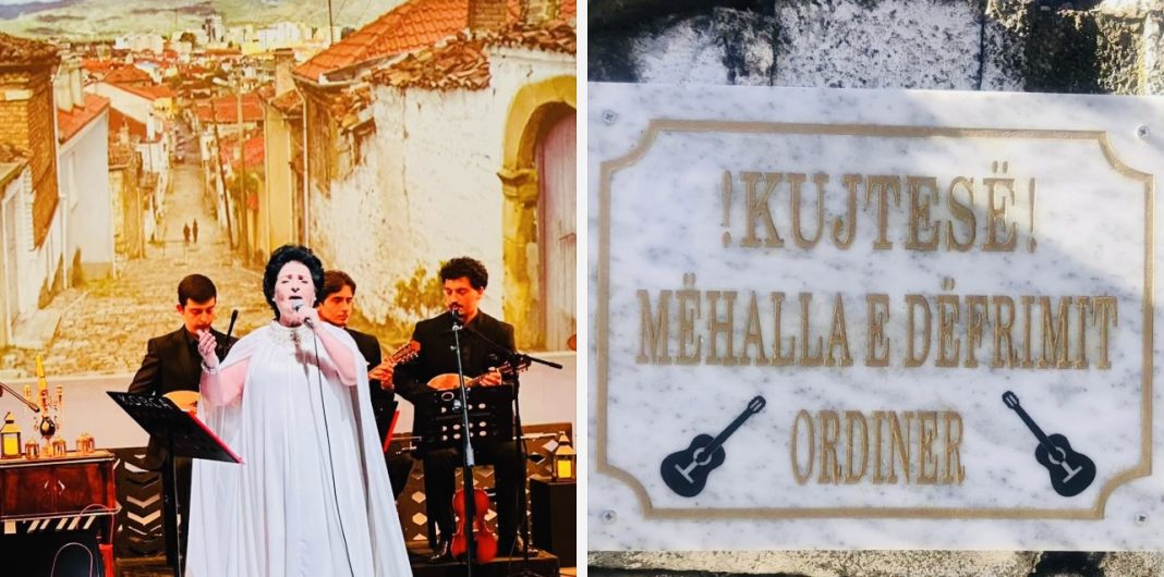 Trëndafili i bardhë i “Mëhallës së dëfrimit ordiner”./ Petrika Tollkuçi ...