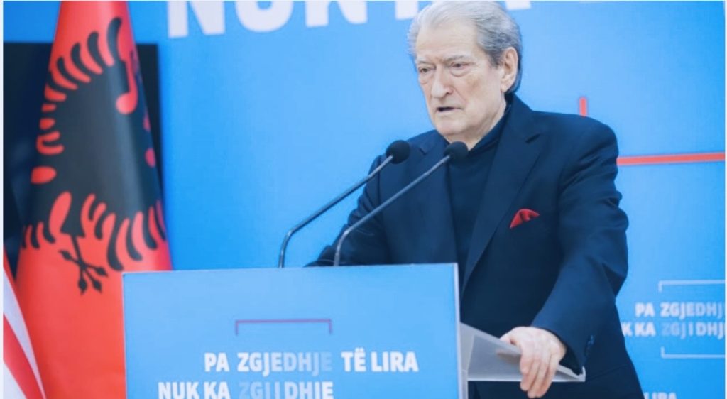 Berisha zbulon datën e protestës së ardhshme të PD-së - NewsIn